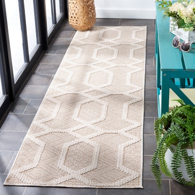 Click here for Safavieh Global 2 2 x 8 Runner Rug  Beige/Ivory prices