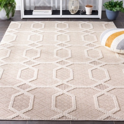 Click here for Safavieh Global 8 x 10 Area Rug  Beige/Ivory prices