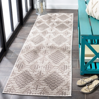 Click here for Safavieh Global 2 2 x 8 Runner Rug  Gray/Ivory prices
