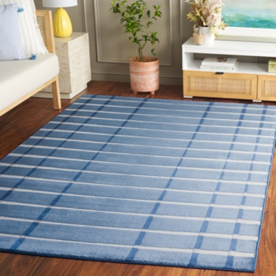 Click here for Safavieh Groove 5 3 x 7 6 Area Rug  Blue/Ivory prices