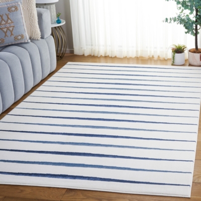 Click here for Safavieh Groove 5 3 x 7 6 Area Rug  Ivory/Blue prices