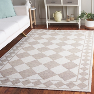 Click here for Safavieh Ebony 6 x 6 Square Area Rug  Light Brown/... prices