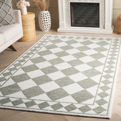 Click here for Safavieh Ebony 9 x 12 Area Rug  Sage/Ivory prices