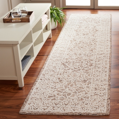 Click here for Safavieh Ebony 2 3 x 9 Runner Rug  Brown/Ivory prices