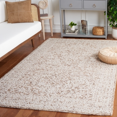 Click here for Safavieh Ebony 4 x 6 Area Rug  Brown/Ivory prices