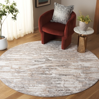 Click here for Safavieh Maya 8 x 10 Area Rug  Ivory/Gray Beige prices