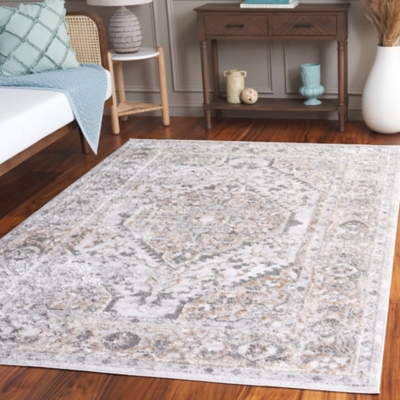 Click here for Safavieh Maya 9 x 12 Area Rug  Ivory/Gray Beige prices