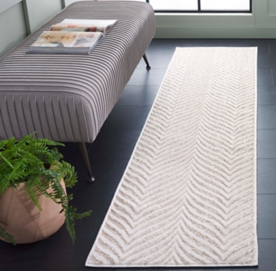 Click here for Safavieh Maya 2 x 8 Runner Rug  Ivory/Beige prices