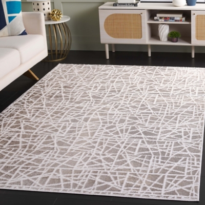 Click here for Safavieh Maya 9 x 12 Area Rug  Taupe/Gray prices