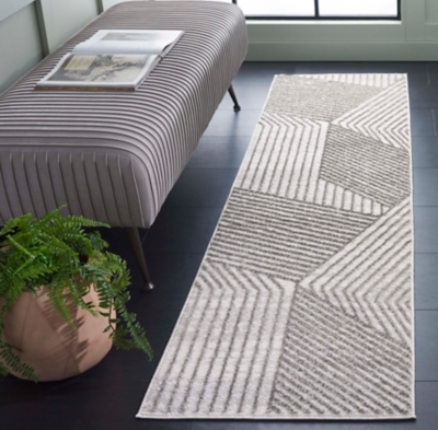 Click here for Safavieh Maya 6 7 x 6 7 Square Area Rug  Ivory/Gra... prices