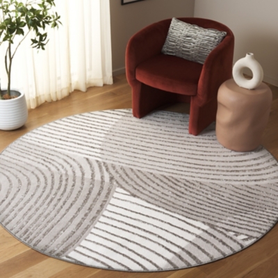 Click here for Safavieh Maya 4 x 6 Area Rug  Ivory/Gray prices