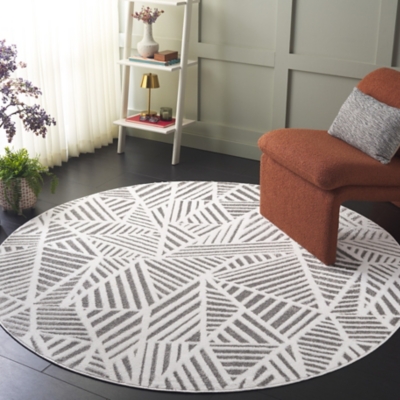 Click here for Safavieh Maya 4 x 6 Area Rug  Gray prices