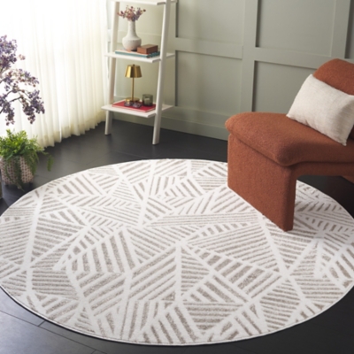Click here for Safavieh Maya 5 3 x 7 6 Area Rug  Ivory prices