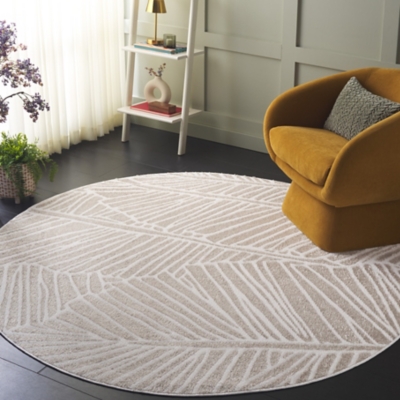Click here for Safavieh Maya 5 3 x 7 6 Area Rug  Ivory prices