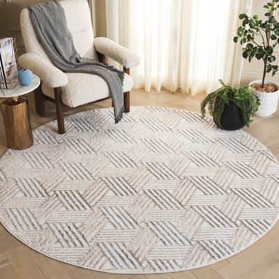 Click here for Safavieh Maya 5 3 x 7 6 Area Rug  Ivory/Gray Beige prices