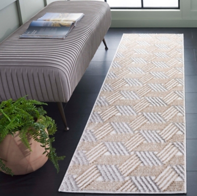 Click here for Safavieh Maya 6 7 x 6 7 Square Area Rug  Ivory/Gra... prices