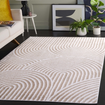Click here for Safavieh Maya 4 x 6 Area Rug  Taupe/Ivory prices