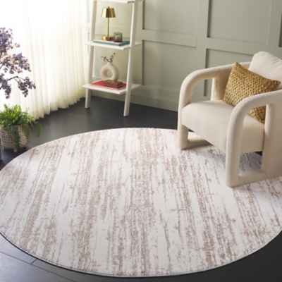 Click here for Safavieh Maya 6 7 x 6 7 Round Area Rug  Ivory/Beig... prices