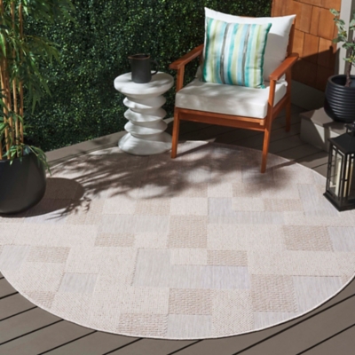 Click here for Safavieh Milos 6 7 x 6 7 Round Area Rug  Beige prices
