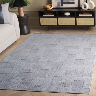 Click here for Safavieh Milos 4 x 6 Area Rug  Gray prices