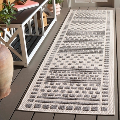 Click here for Safavieh Milos 2 3 x 8 Runner Rug  Beige/Gray prices