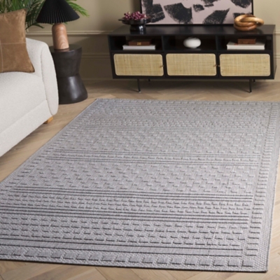Click here for Safavieh Milos 4 x 6 Area Rug  Gray prices