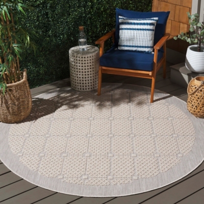Click here for Safavieh Milos 6 7 x 6 7 Round Area Rug  Beige prices