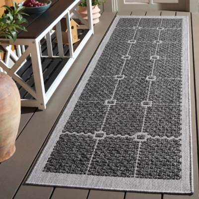 Click here for Safavieh Milos 2 3 x 8 Runner Rug  Charcoal prices