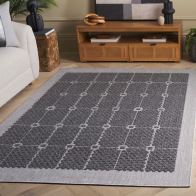 Click here for Safavieh Milos 5 3 x 7 6 Area Rug  Charcoal prices