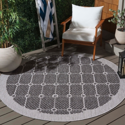 Click here for Safavieh Milos 6 7 x 6 7 Round Area Rug  Charcoal prices