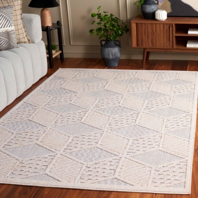 Click here for Safavieh Milos 4 x 6 Area Rug  Ivory prices