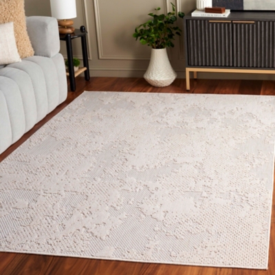Click here for Safavieh Milos 5 3 x 7 6 Area Rug  Ivory prices