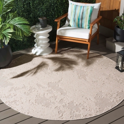 Click here for Safavieh Milos 6 7 x 6 7 Round Area Rug  Ivory prices