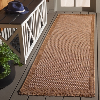Click here for Safavieh Wicker 2 2 x 8 Runner Rug  Natural/Brown prices
