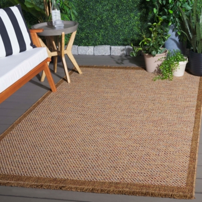 Click here for Safavieh Wicker 8 x 10 Area Rug  Natural/Brown prices