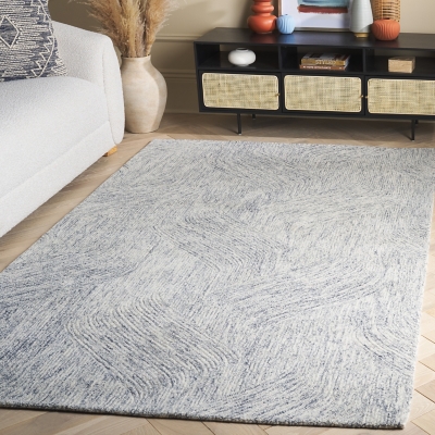 Click here for Safavieh Pine 8 x 10 Area Rug  Dark Gray prices