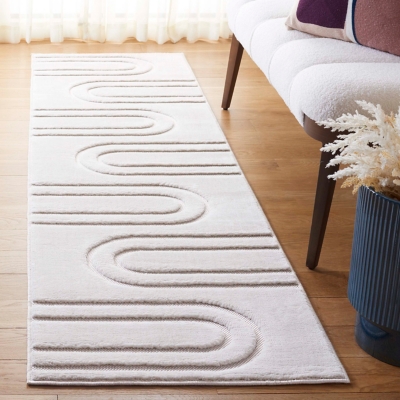 Click here for Safavieh Selena 2 2 x 8 Runner Rug  Ivory prices