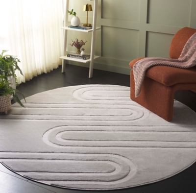 Click here for Safavieh Selena 6 7 x 6 7 Round Area Rug  Ivory prices