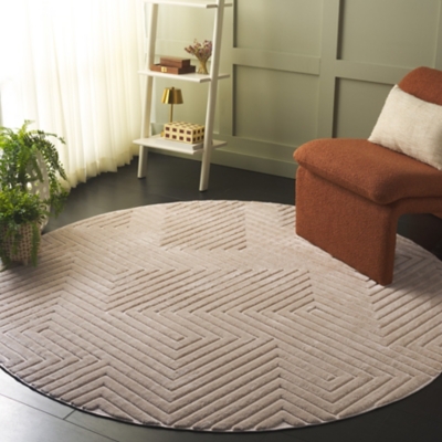 Click here for Safavieh Selena 6 7 x 6 7 Round Area Rug  Beige prices