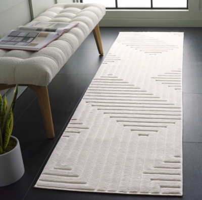 Click here for Safavieh Selena 2 2 x 8 Runner Rug  Ivory prices