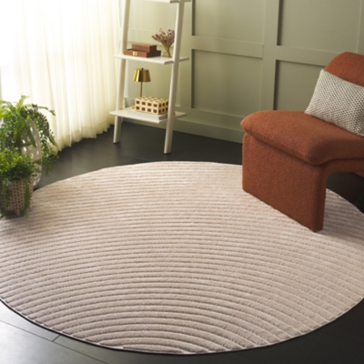 Click here for Safavieh Selena 6 7 x 6 7 Round Area Rug  Beige prices