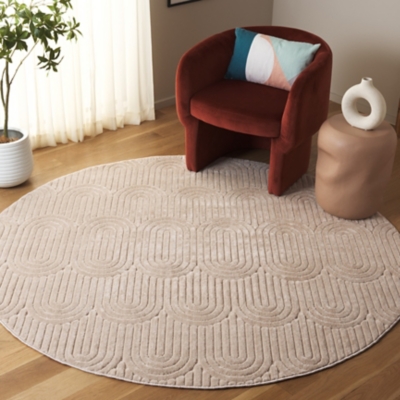 Click here for Safavieh Selena 6 7 x 6 7 Round Area Rug  Beige prices