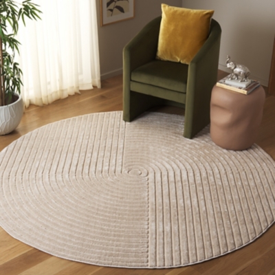 Click here for Safavieh Selena 6 7 x 6 7 Round Area Rug  Beige prices