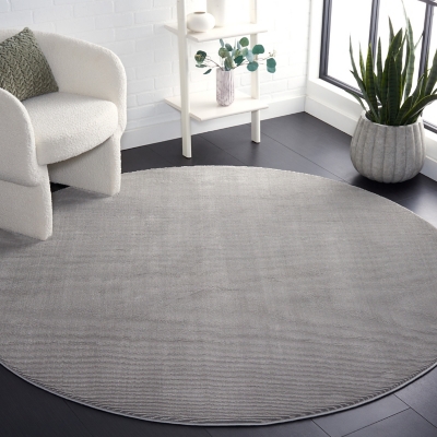 Click here for Safavieh Revive 6 7 x 6 7 Round Area Rug  Gray prices
