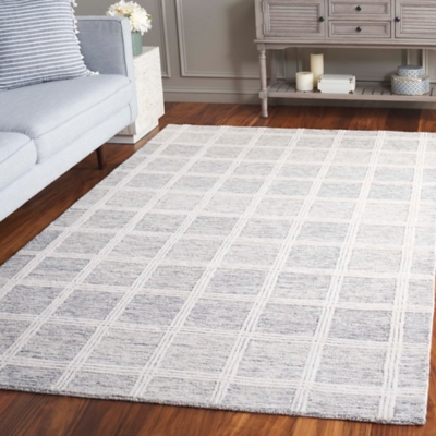 Click here for Safavieh Pine 8 x 10 Area Rug  Gray/Ivory prices
