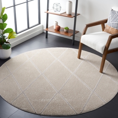 Click here for Safavieh Revive 6 7 x 6 7 Round Area Rug  Beige prices