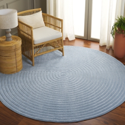 Click here for Safavieh Selena 6 7 x 6 7 Round Area Rug  Blue prices
