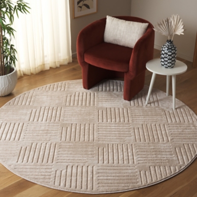 Click here for Safavieh Selena 6 7 x 6 7 Round Area Rug  Beige prices