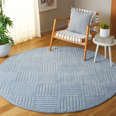 Click here for Safavieh Selena 6 7 x 6 7 Round Area Rug  Blue prices