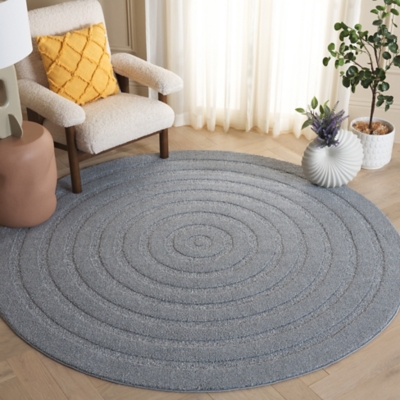 Click here for Safavieh Ramona 6 7 x 6 7 Round Area Rug  Gray prices